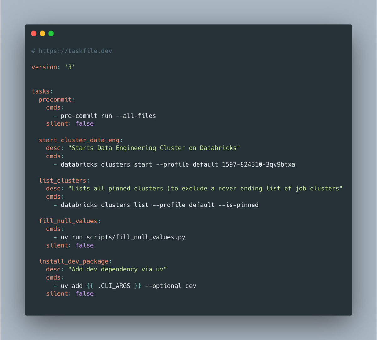 Using Taskfile with uv and pyproject.toml to manage your Python Machine ...