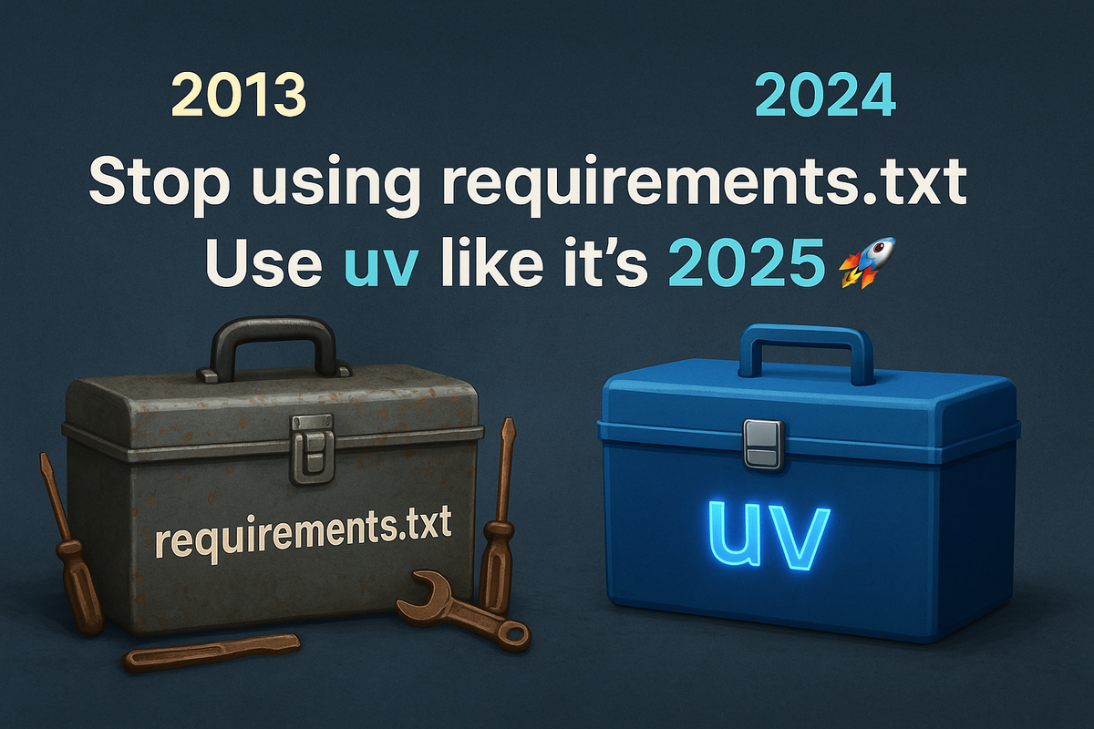 How I Set Up a Machine Learning Project with `uv` and `pyproject.toml`