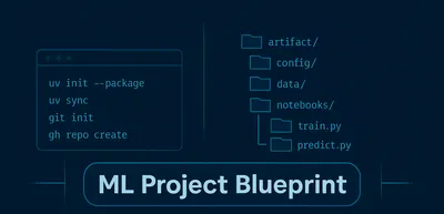 Using Taskfile with uv and pyproject.toml to manage your Python Machine Learning projects